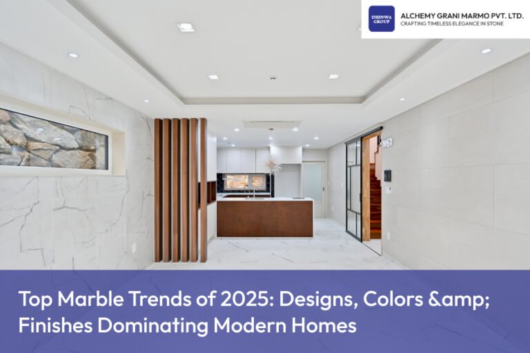 Home / Blog / Top Marble Trends of 2025: Designs, Colors & Finishes ...